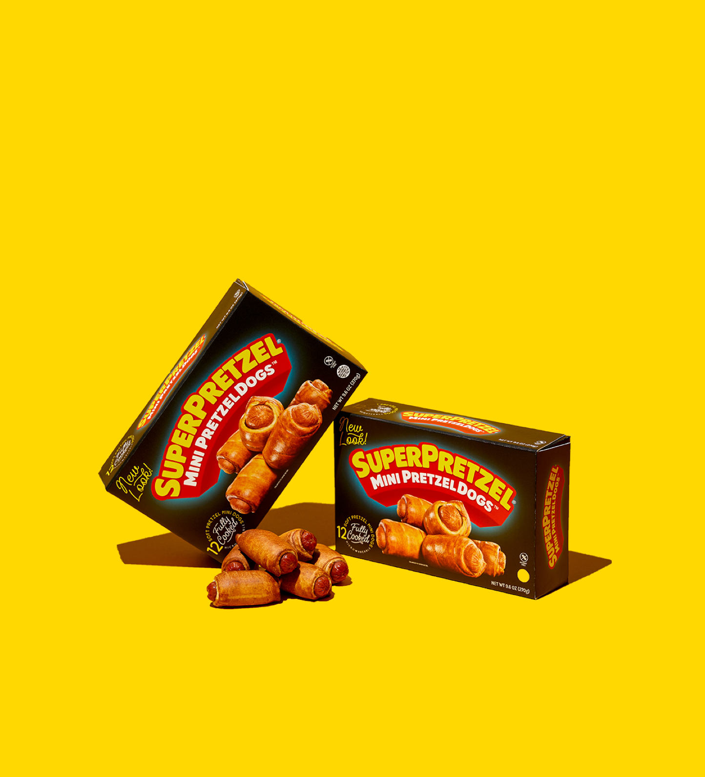 SUPERPRETZEL Soft Pretzels