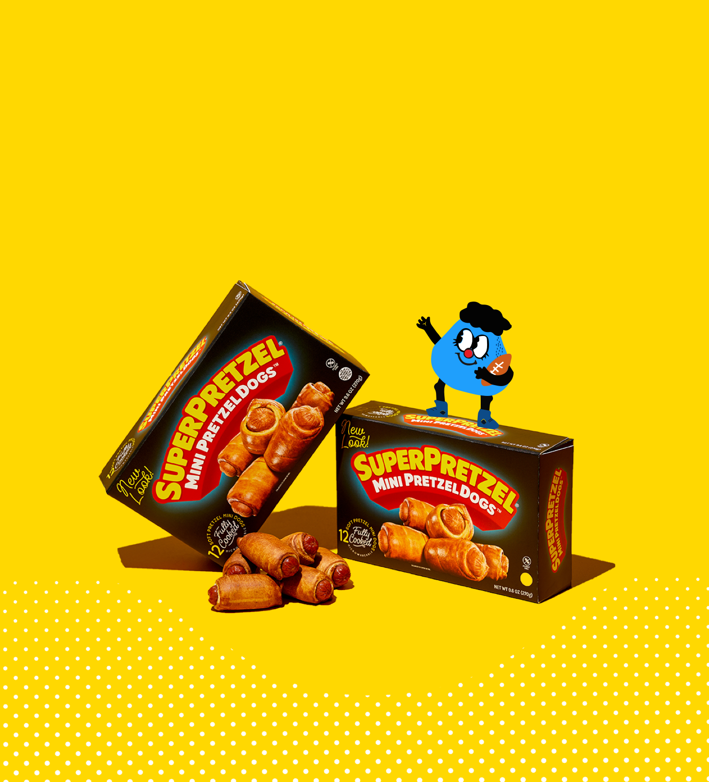 SUPERPRETZEL Soft Pretzels