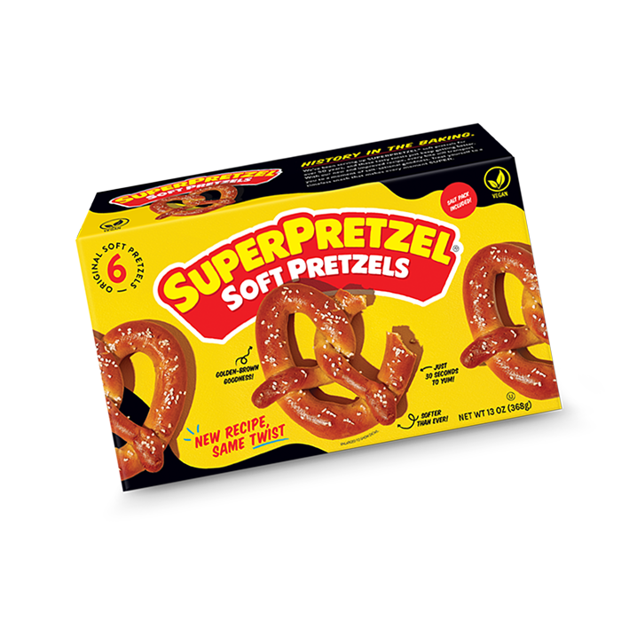 Homepage - Super Pretzel